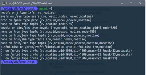 windows subsystem for linux make exe cmd bat executable from