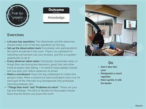 Design Sprint Info Deck Ppt Design Sprint Info Deck Ppt