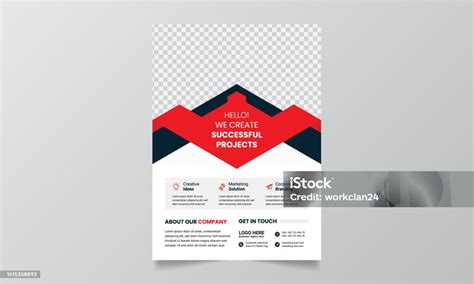 기업 비즈니스 전단지 포스터 팜플렛 브로셔 커버 템플릿 디자인 A4 용지 크기에 파란색 마케팅 사업 제안 홍보 광고 출판 표지 0명에 대한 스톡 벡터 아트 및 기타 이미지