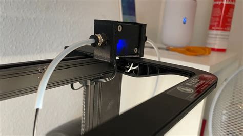 Ender 3 S1 Pro Filament Sensor Mount By Baloodk Download Free Stl Model
