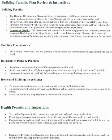 Building Department Code Enforcement The Town Of Seabrook Nh