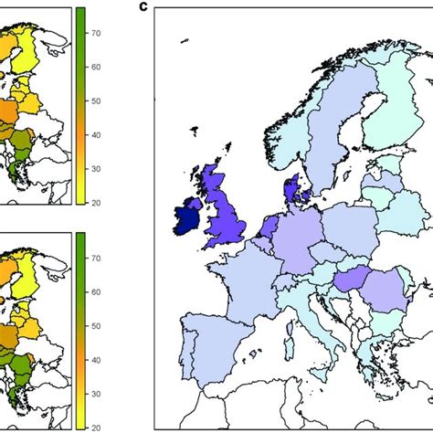 Species Diversity Distribution Maps A Map Showing The Number Of Download Scientific Diagram