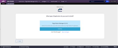 pega robot manager applications pega academy
