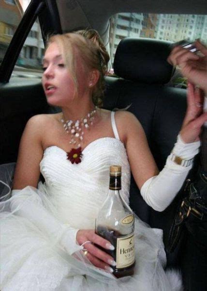 Drunk Brides 25 Pics