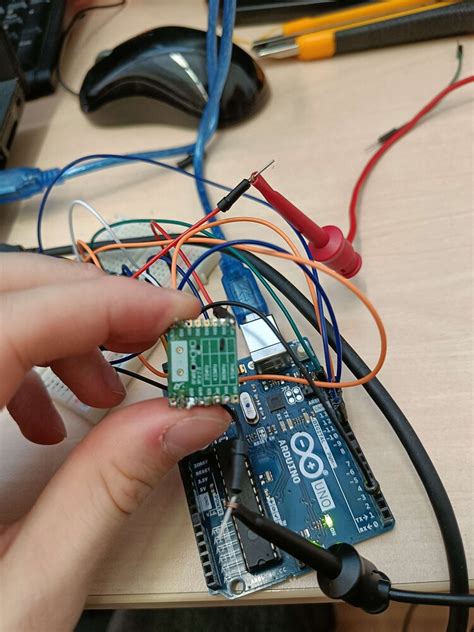 Rfm69hw Doesnt Communicate With Other One General Guidance Arduino