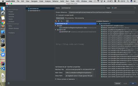 mac 用 intellij idea 创建 spring cloud eureka server 例子 mac 怎么创建一个