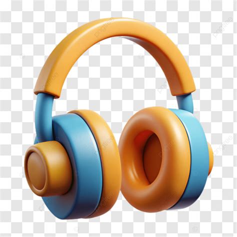 소리를 듣기 위해 귀에 착용하는 오디오 장치인 헤드폰의 3d 그림 3d 헤드폰 오디오 장치 음악 삽화 Png 일러스트 및 이미지 에 대한 무료 다운로드 Pngtree