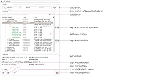 Documentation43extensionsxnatslicer Slicer Wiki