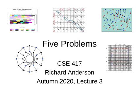 Pdf Five Problems · • Simple Game