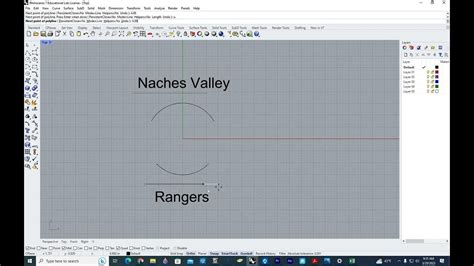 How To Curve Text In Rhino Text Curve