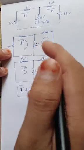 Q11 Using Superposition Theorem Find The Different Currents Flowing In