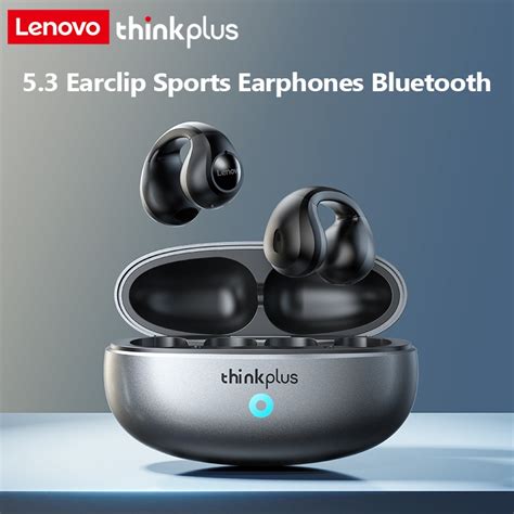 Jual 100 Original Thinkplus Lenovo XT83II TWS Wireless Earphone Bluetooth 5 3 Earclip Design