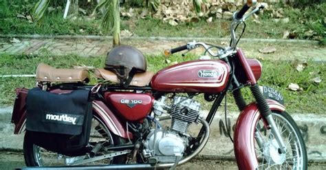 Berbagai Aliran Modifikasi Motor Honda Cb Yang Bagus Keren Modifikasi Cb 100 Klasik And Cb 100