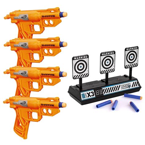 Electronic Pop Up Targets With Snapfire