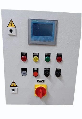 PLC HMI Control Panel Single Phase At In Thane ID