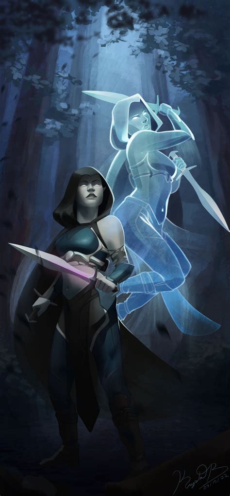 Echo Knight By Thequietgirl89 On Deviantart