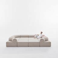 Pipeline Modular Seating By Alexander Lotersztain For Derlot