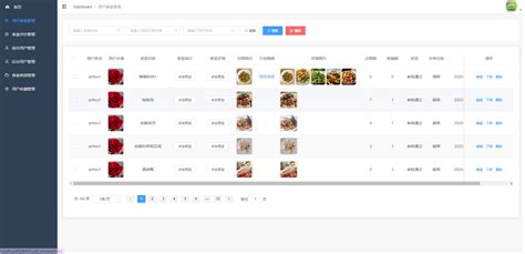 基于java使用springbootvue框架实现的前后端分离的美食分享平台