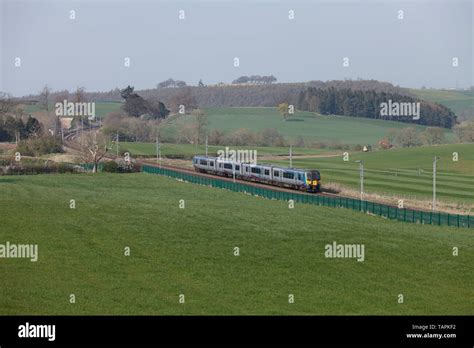 First Transpennine Express Class 350 Electric Train On The West Coast