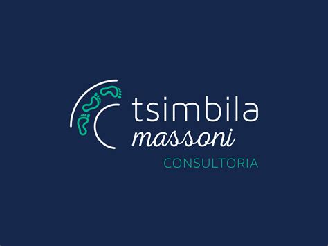 Tsimbila Massoni Consultoria Logo By Eneias On Dribbble