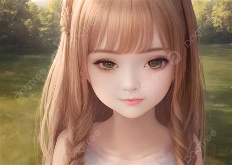 美麗可愛的女孩 美麗的女孩 可愛的女孩子 卡通片背景圖片和桌布免費下載