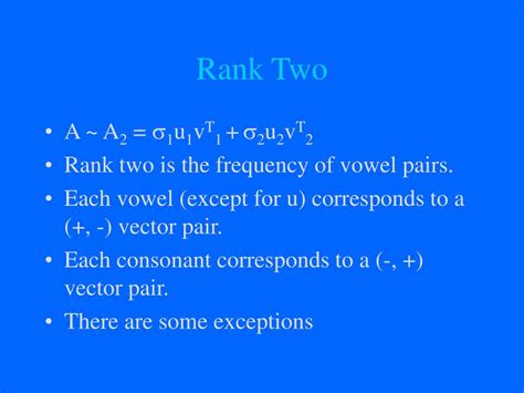 ppt matrix factorizations singular value decomposition powerpoint