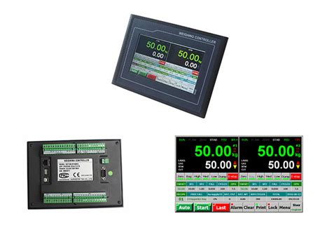 Touch Screen Packing Machine Digital Weighing Controller Weight Control For Bagging Scales