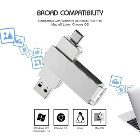 Flash Memory Xiaomi Mijia Usb 3 And Type C Stick 16tb Silver Gadget Mou