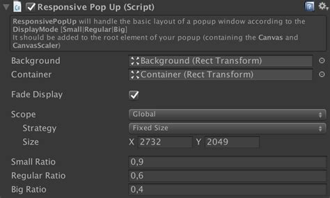 Responsive Ui — Unity Sdk 520 Documentation