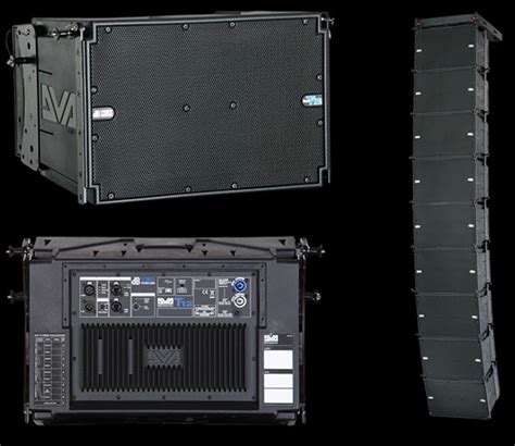 DB Technologies DVA T Image Audiofanzine