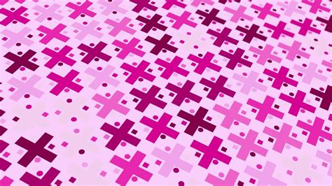 Animated Abstract Pattern With Geometric Elements In Pink Tones Gradient Background 20328133