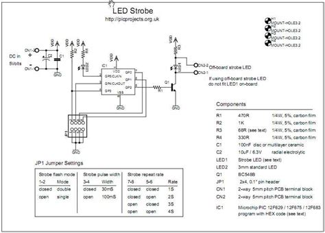 Wiring Diagram For Three Wire Led Strobe Light