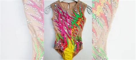 Купальник для художественной гимнастики купить в Москве Хобби и отдых