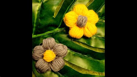 ყვავილის ქსოვა კარდიგანისთვის ყაისნაღით ქსოვა ქსოვის სწავლა Youtube