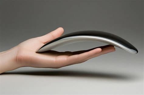 High Tech Mouse With Touch Sensitive Surface Premium Ai Generated Image