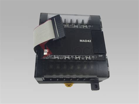 Plc Omron Cp1w Analog Input Output Unit Module 16 Bits 5v Dc Cp1w Mad42