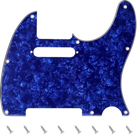 Banworks 4 Ply Tele Pickguard 8 Hole Electric Guitar