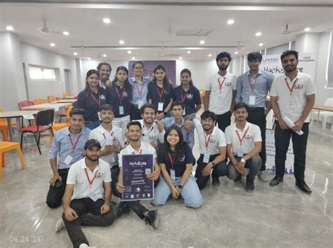 Priyanshu Dubey On Linkedin Hackdiwas Hackathon Uniteduniversity Prayagraj Techevent