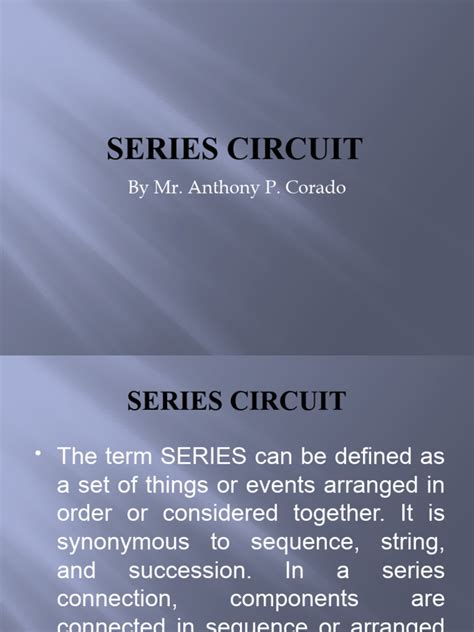 2nd Quarter Week 2 Series Circuit Pdf Series And Parallel Circuits Electrical Resistance