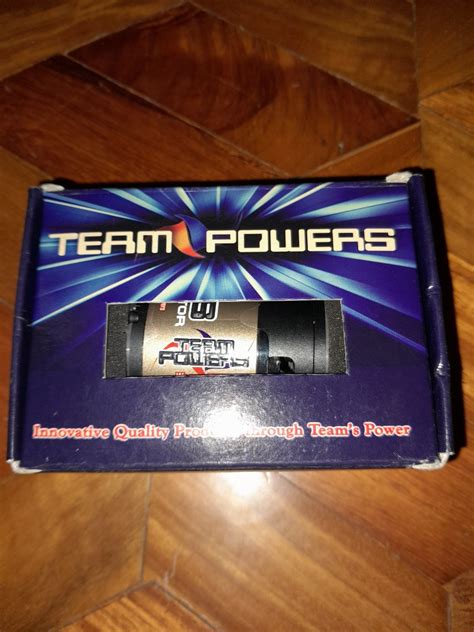 Team Powers Brushless Motor On Carousell