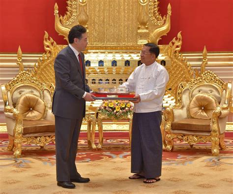 မြန်မာနိုင်ငံသို့ လာရောက်ခြင်းသည် တရုတ်နိုင်ငံအနေဖြင့် နိုင်ငံတကာမျက်နှာစာတွင် မြန်မာနိုင်ငံဘက်မ