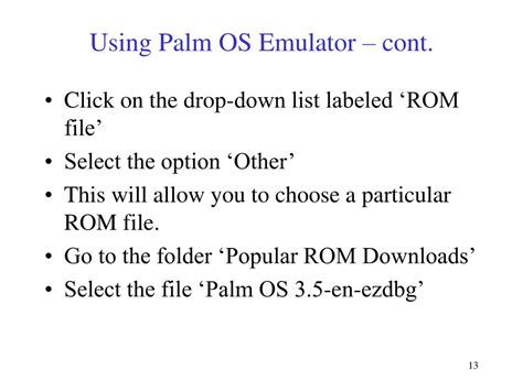Ppt Introduction To 68000 Programming Environment Using Metrowerks Codewarrior And Palm