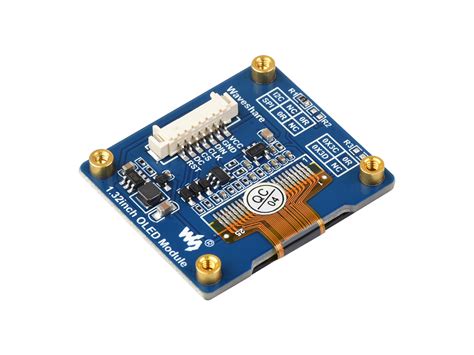 132寸oled模块 128×96分辨率 16灰度级显示 Spii2c通信