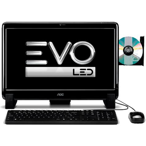 Computador All In One AOC EVO M2011 20525U LX AMD Dual
