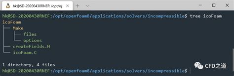Openfoam｜05 求解器文件结构