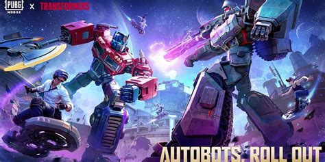 PUBG Mobile Introduces New Transformers Takeover Event Pocket Gamer