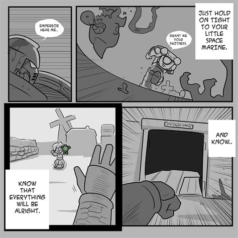 Adeptus Astartes Warhammer 40k Drawn By Mick19988 Danbooru