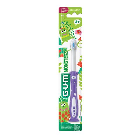 Gum® End Tuft Toothbrush Extra Small Head For Tricky To Reach Areas