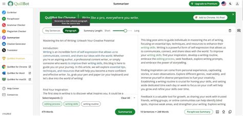 How Quillbot Summarize Can Enhance Your Writing Skills Edrawmind