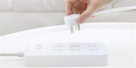 Xiaomi Mi Power Strip 6 Sockets with 3 USB Ports Price in Bangladesh ...